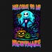 Welcome to Our Nightmare Png, Neon Halloween Nightmare Png, Horror ...