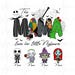 This Mama Loves Her Nightmares PNG, Custom Spooky Mama Halloween PNG ...