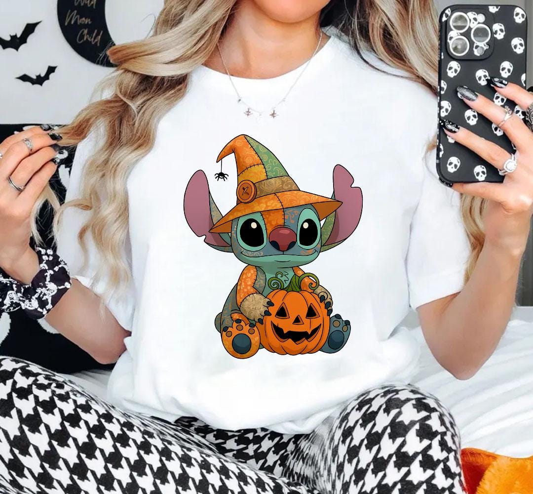 Retro Blue Alien Cartoon Pumpkin Png, Preppy Fall Floral Movie ...