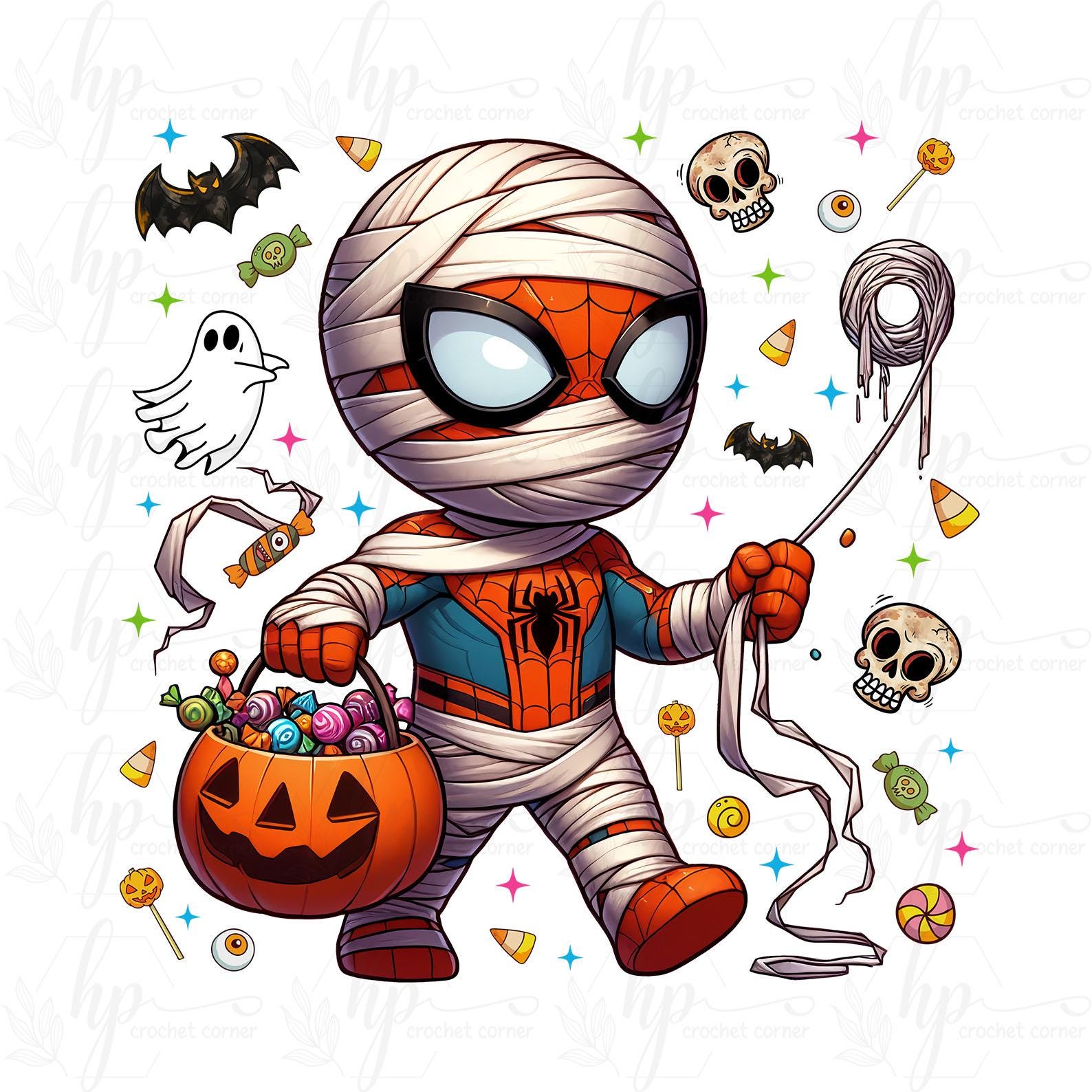 Halloween Cartoon Png, Halloween Superhero Png, Superhero Halloween Png ...