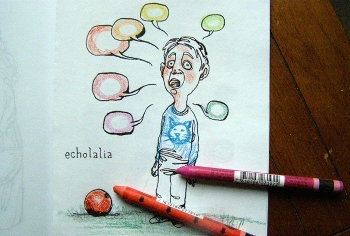 Disorders, a Coloring Book - Etsy