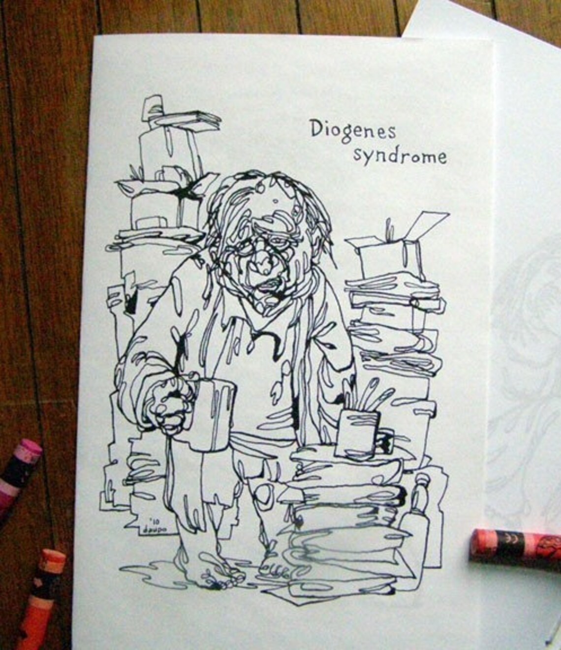 Disorders, a Coloring Book - Etsy