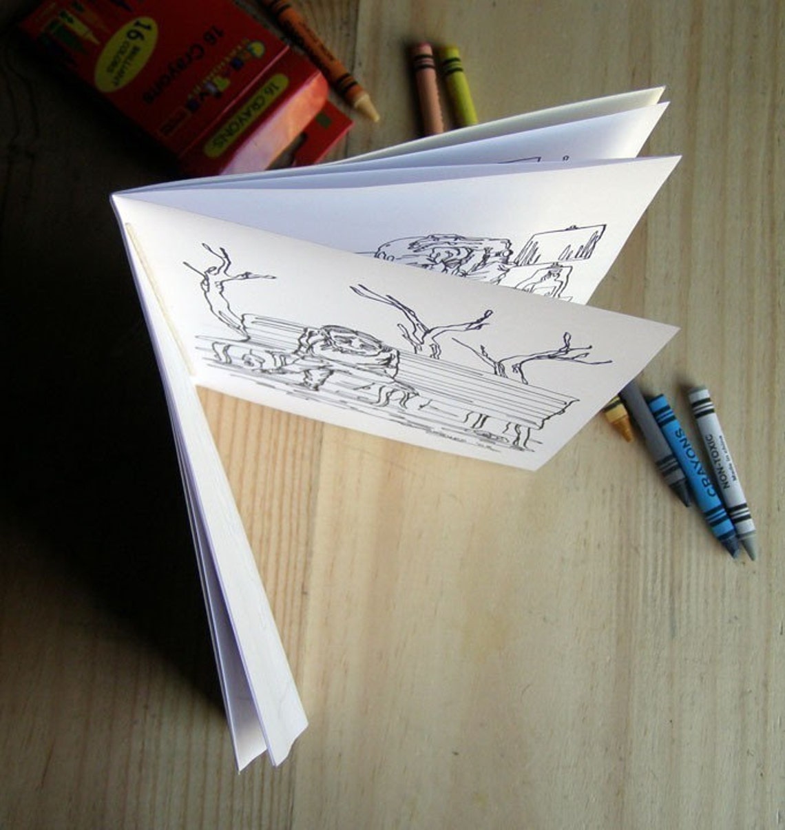 Loneliness a Coloring Book - Etsy