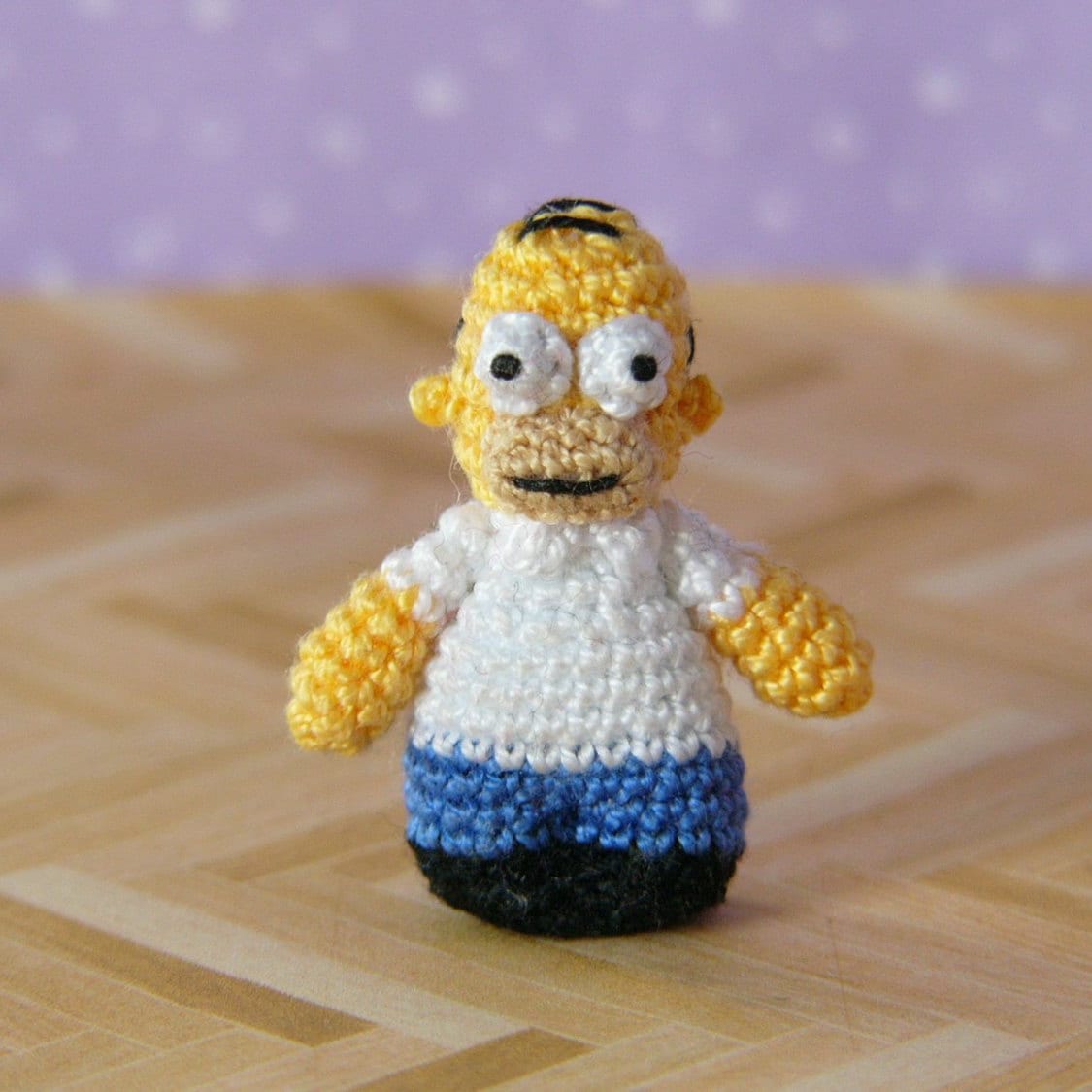 Miniature Cartoon Man - AMIGURUMI Crochet PATTERN - Etsy
