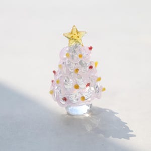 Handmade Glass Christmas Tree Decor, Zibo Artistry, Festive Ornament - Etsy