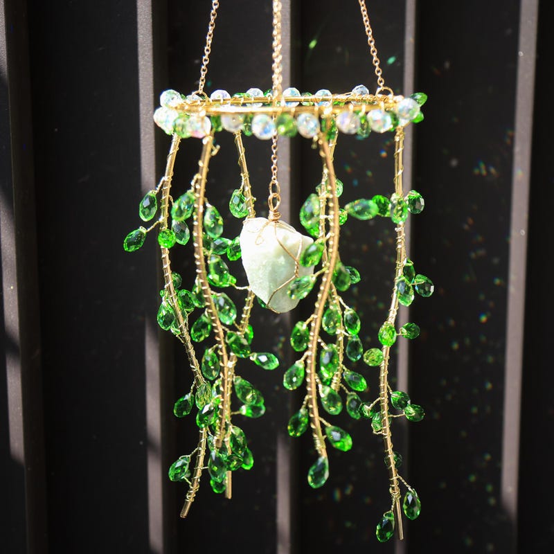 Suncatcher Branch Beads - Etsy