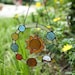 Solar System Stained Glass Suncatcher,handmade Solar System Glass Art ...