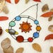 Solar System Stained Glass Suncatcher,handmade Solar System Glass Art ...