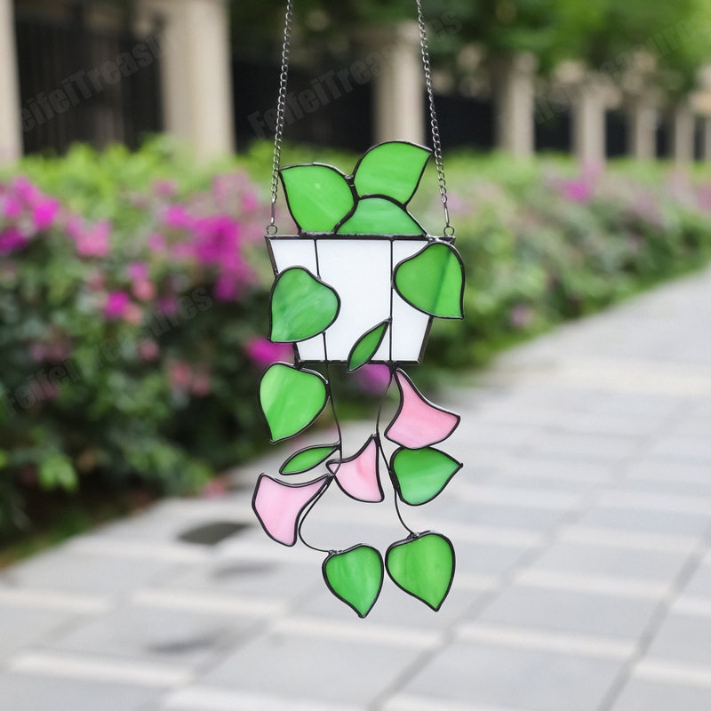 Pot Leaf Stained Glass Pattern - Etsy