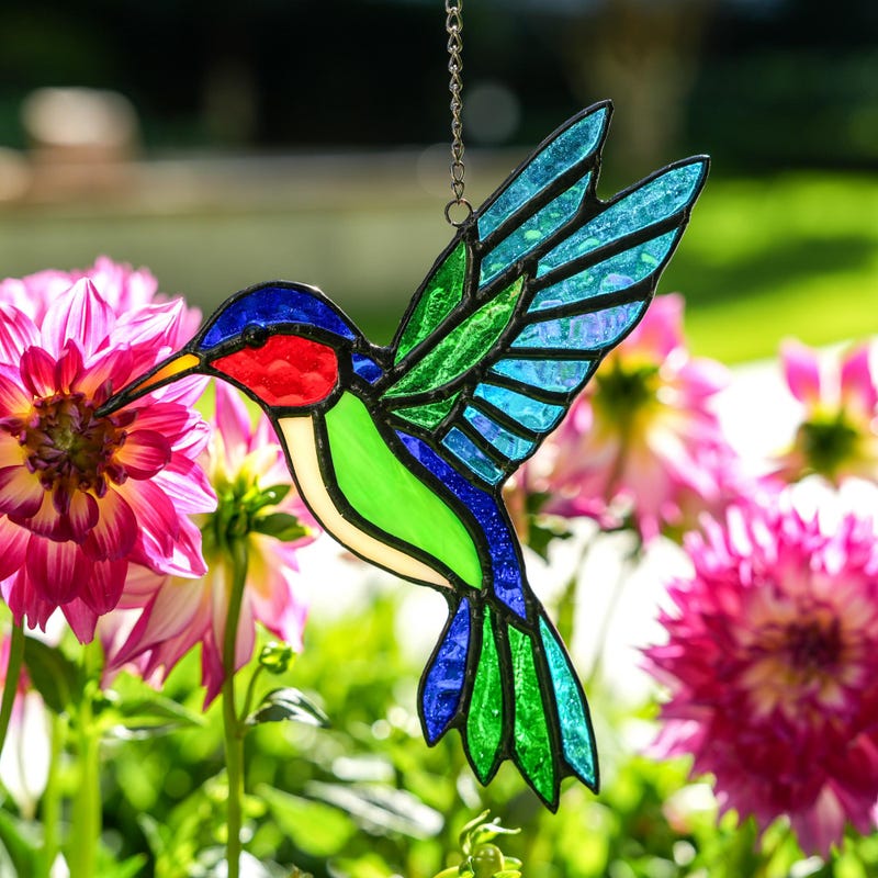 Handmade Suncatcher - Etsy