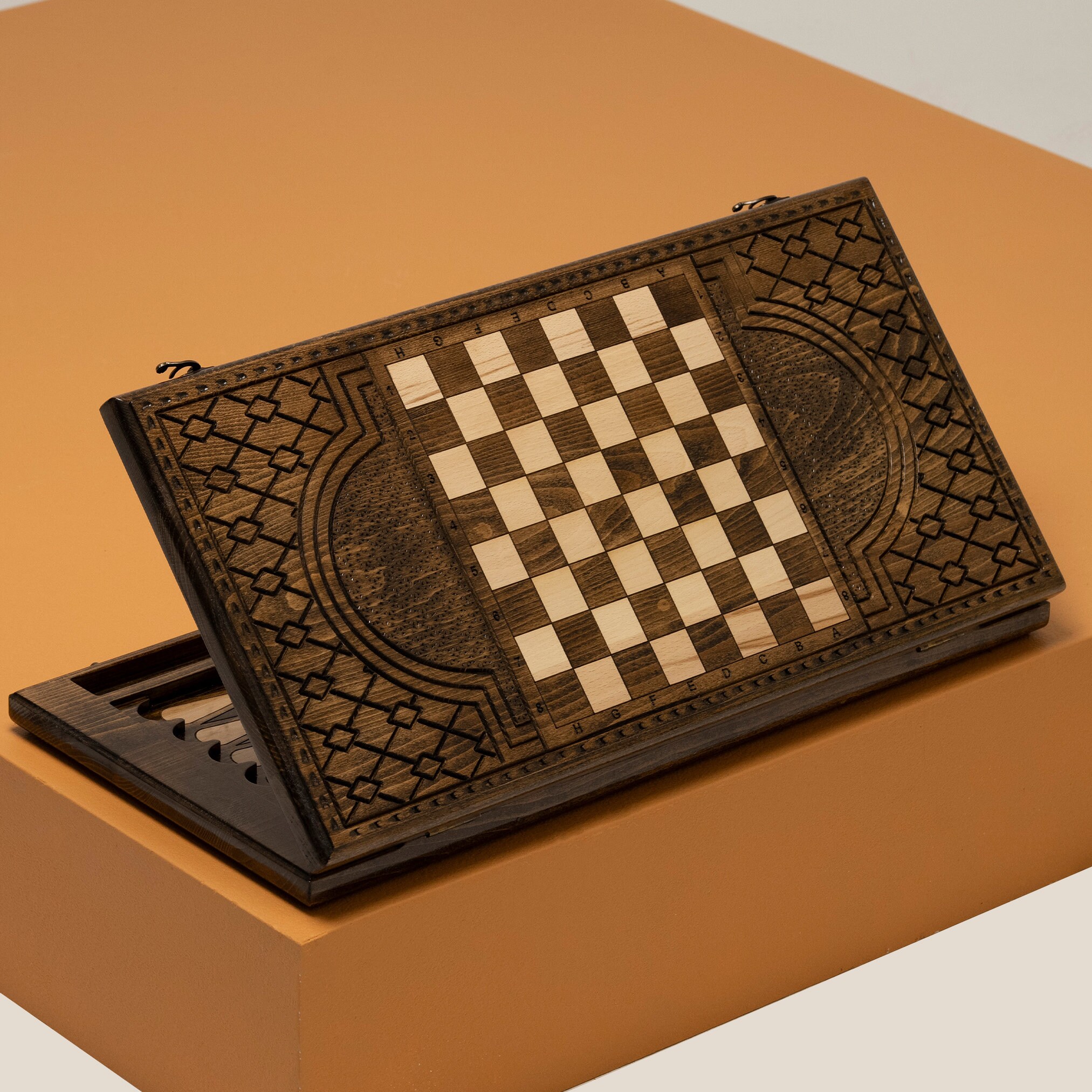 Backgammon Set Tree of Life, Handmade Backgammon Set, Personalized Gift ...