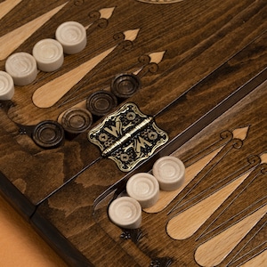 Wooden Backgammon Set - Tree of Life / HANDMADE SET - Etsy