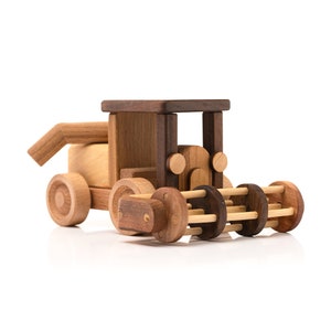 Wooden Combine Harvester Toy, Personalized Toy / HANDMADE - Etsy
