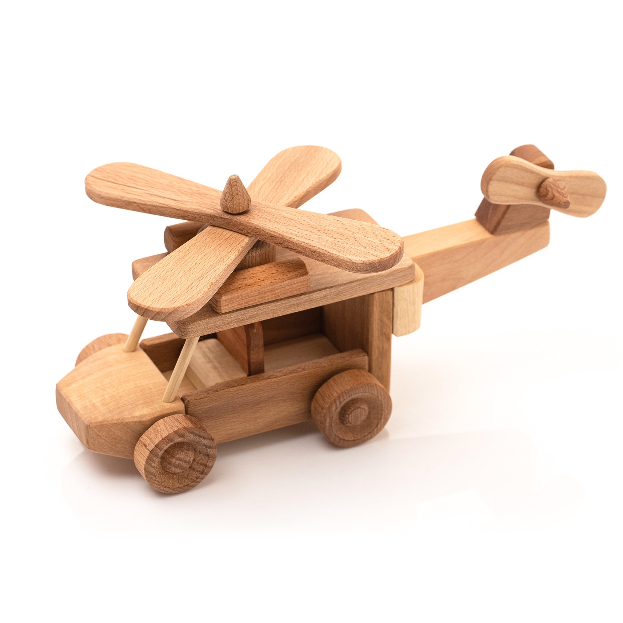 Handmade Toys, Wooden Helicopter Toy, Personalized Gift - Etsy