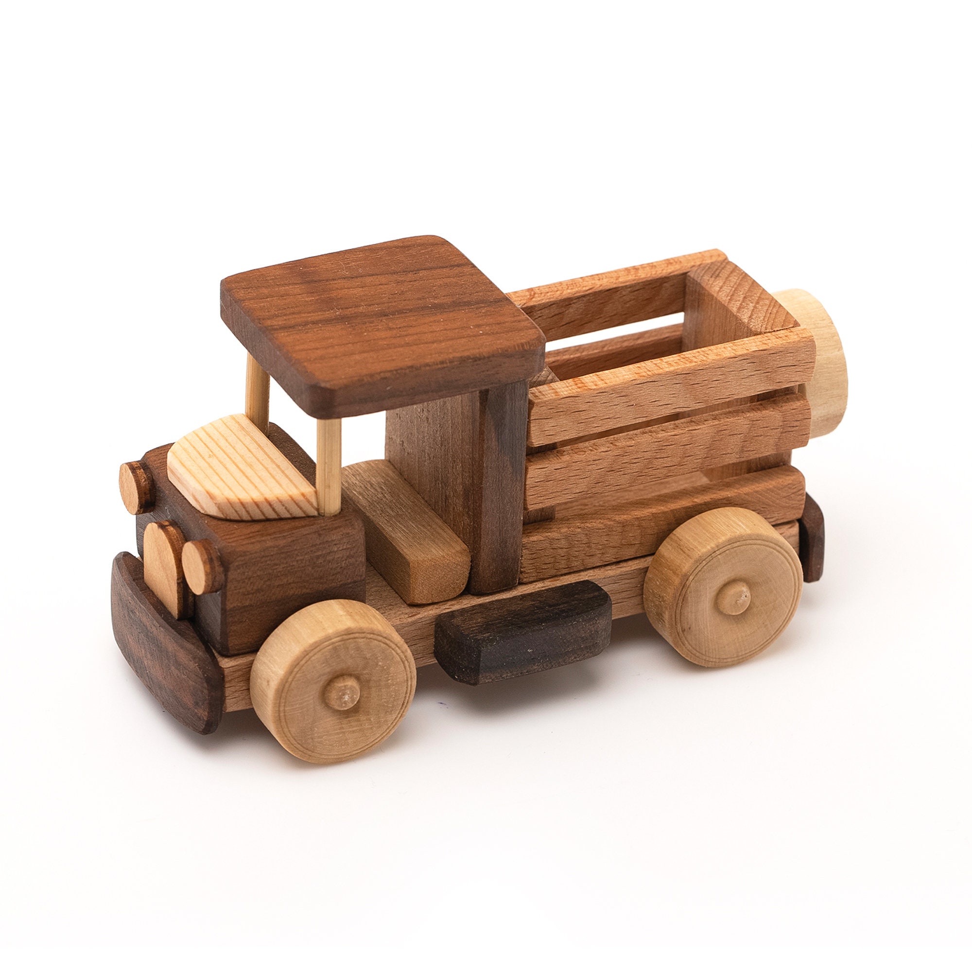 Mini Truck Toy, Wooden Toys, Mini Truck Car Toy, Handmade Eco Toys ...