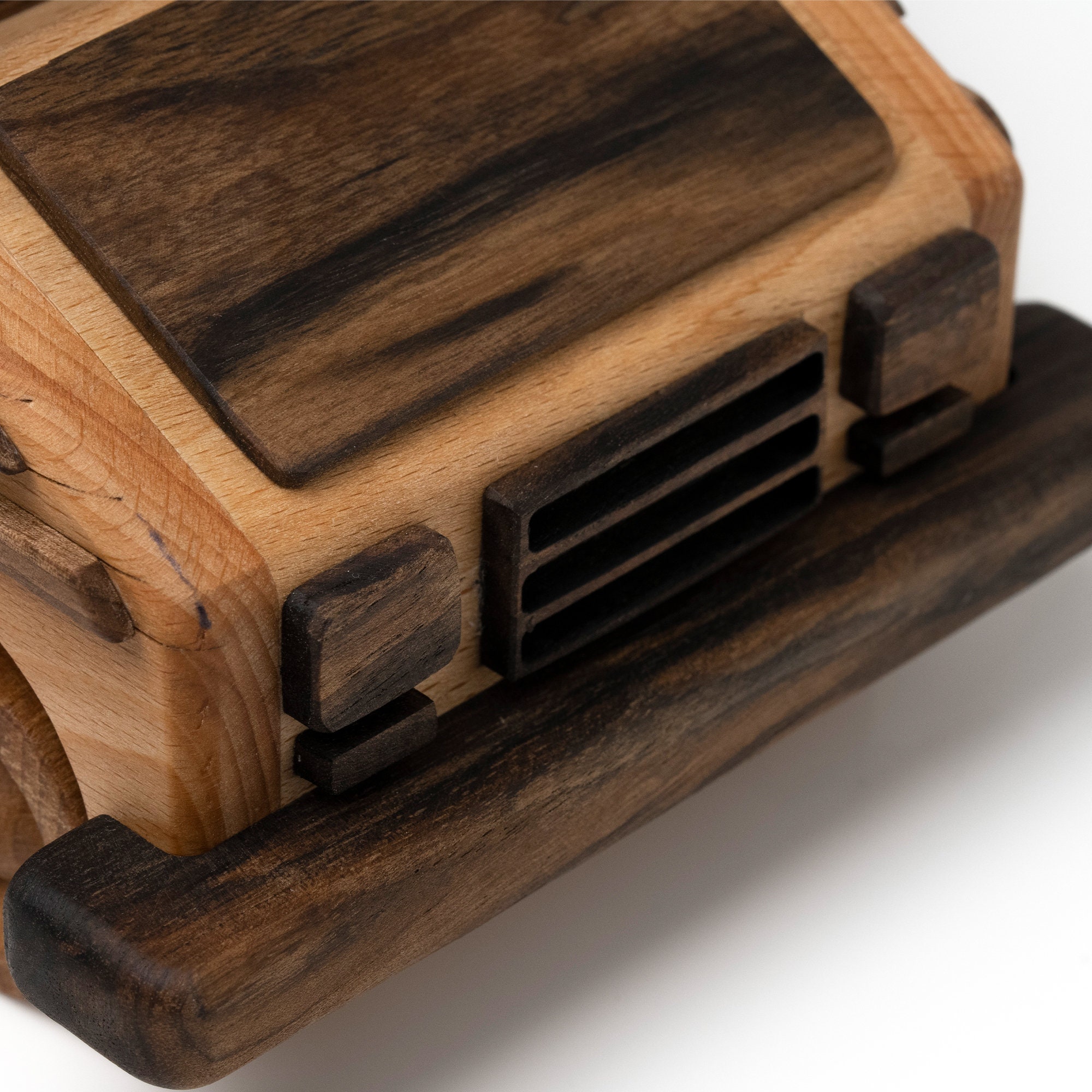 Handmade Wooden USPS Mail Truck Toy, Personalized Gift - Etsy