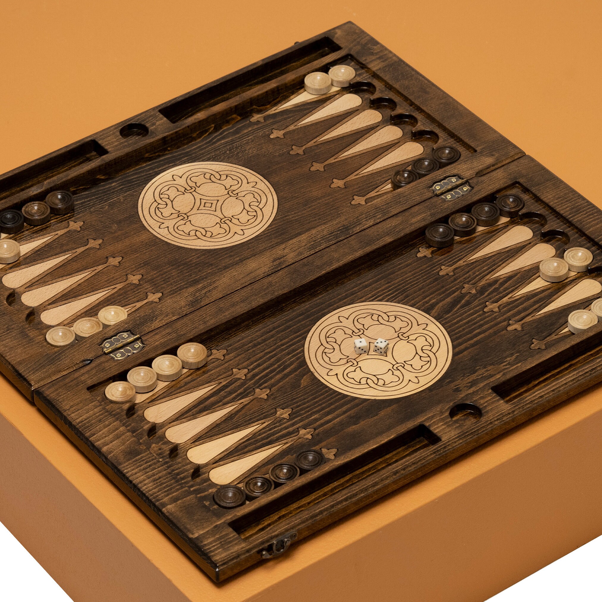 Backgammon Set Tree of Life, Handmade Backgammon Set, Personalized Gift ...