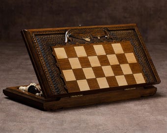 Luxury Chess Set - Castle - Etsy Canada