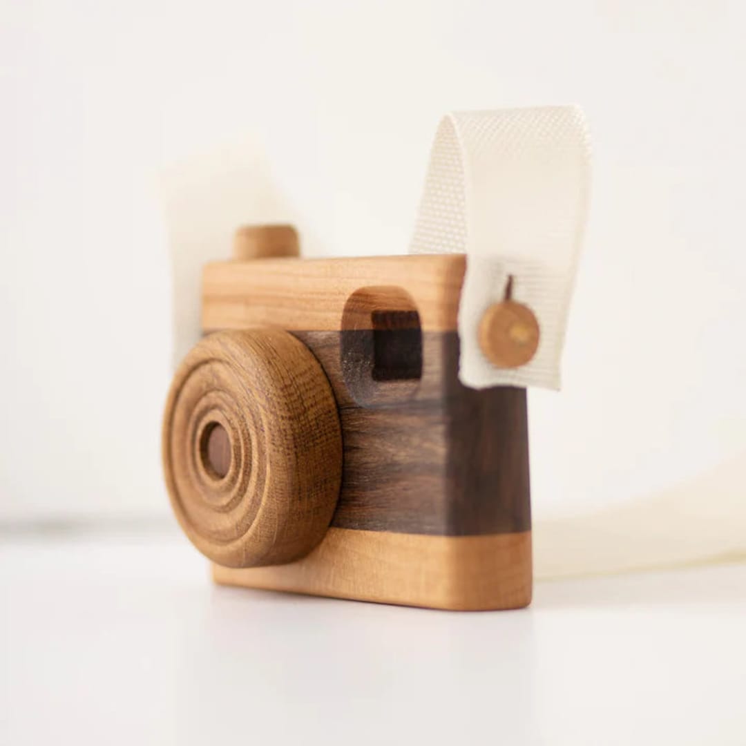 Children's Wooden Toy Camera / Photographer Gift / Personalized Gift - Etsy