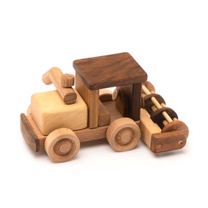 Wooden Toy - Combine Harvester / PERSONALIZED - Etsy