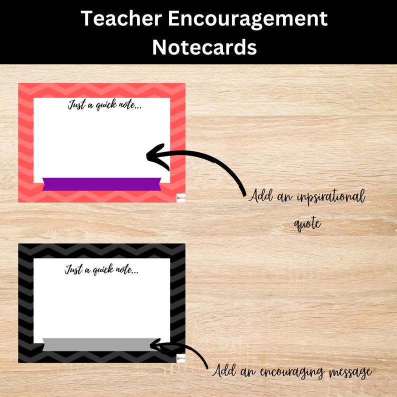 Teacher Encouragement Note Cards Printable Motivational Quotes - Etsy