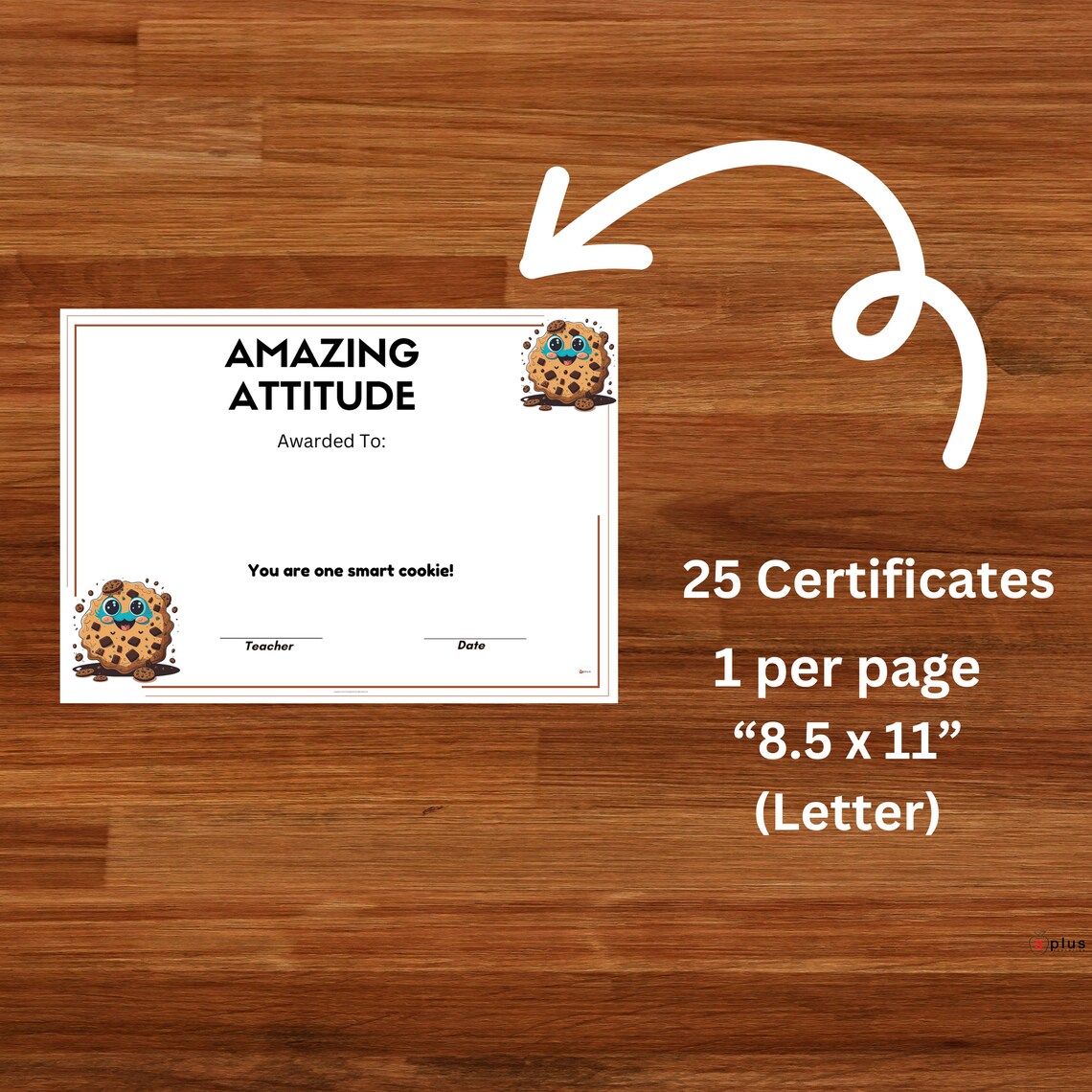 Cookie Theme Student Award Certificates: End of Year (PDF) - Etsy