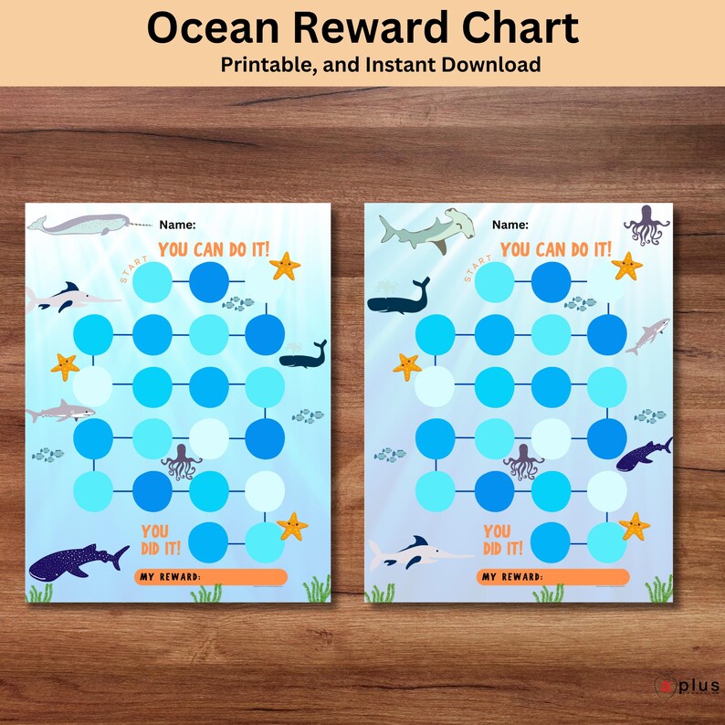 Reward Chart, Toddler Reward Chart, Reward Chart Printable, Kids ...