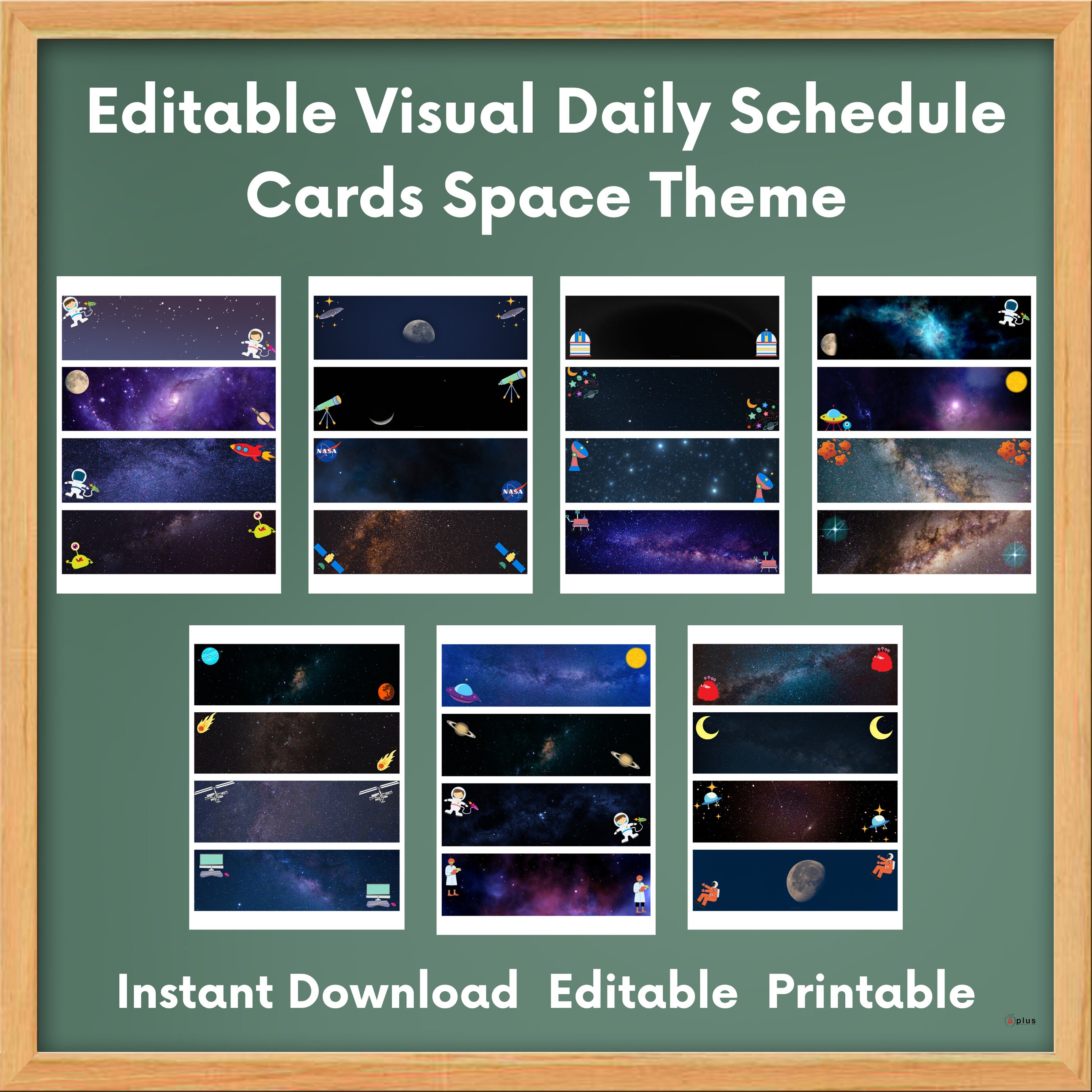 Space-themed Classroom Displays Keep Your Students Organized and on ...