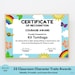 End of Year Positive Character Traits Award Certificates for Elementary ...