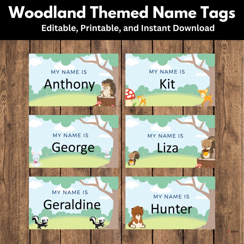 Woodland Classroom Theme - Etsy