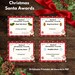 Santa Student Awards - Editable and Fun Holiday Certificates for ...