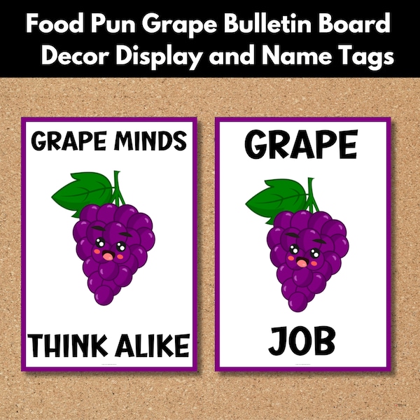 Grape Theme - Etsy