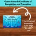 Certificate of Completion and Promotion Ocean Themed End of Year ...