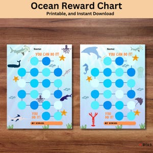 Reward Chart, Toddler Reward Chart, Reward Chart Printable, Kids ...