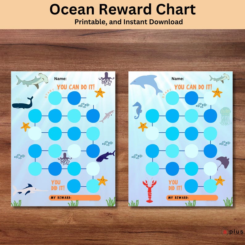 Reward Chart, Toddler Reward Chart, Reward Chart Printable, Kids ...