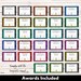 Editable Math Achievement Certificates Printable Awards for Classroom ...