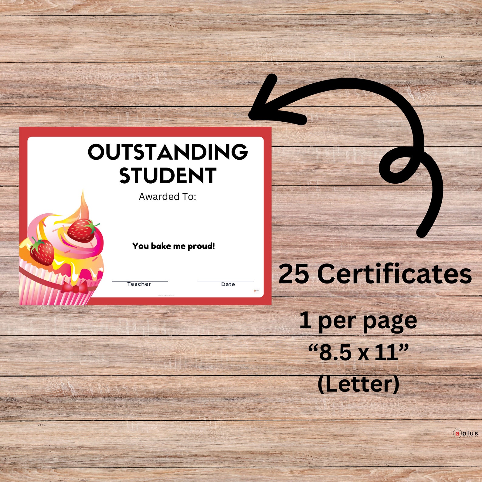 Cupcake Awards: End of Year Student Certificates (printable & Editable ...