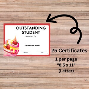 Make End of School Year Extra Special With Cupcake Inspired Student ...