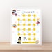 Superhero-themed Reward Chart for Kids Behavior Tracking for Positive ...