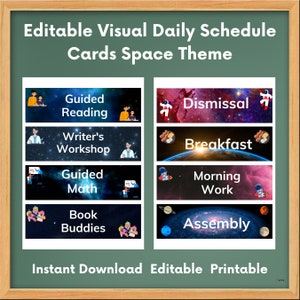 Space-themed Classroom Displays Keep Your Students Organized and on ...