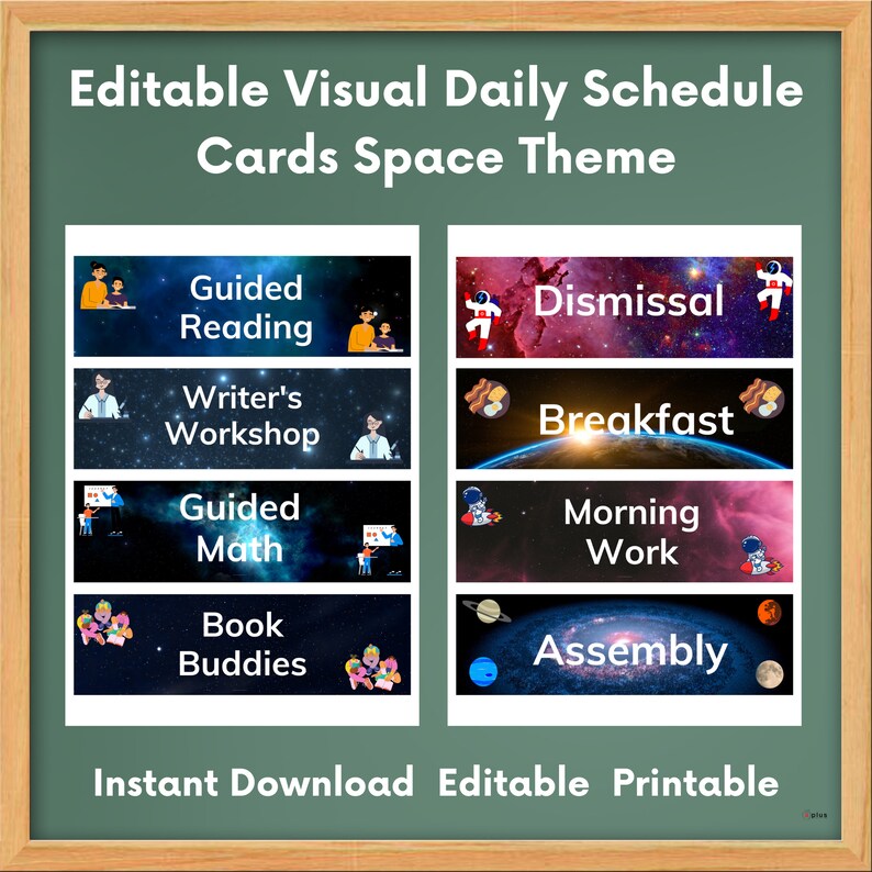 Space-themed Classroom Displays Keep Your Students Organized and on ...