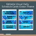 Ocean-themed Daily Agenda Display: Editable Classroom Schedule for ...
