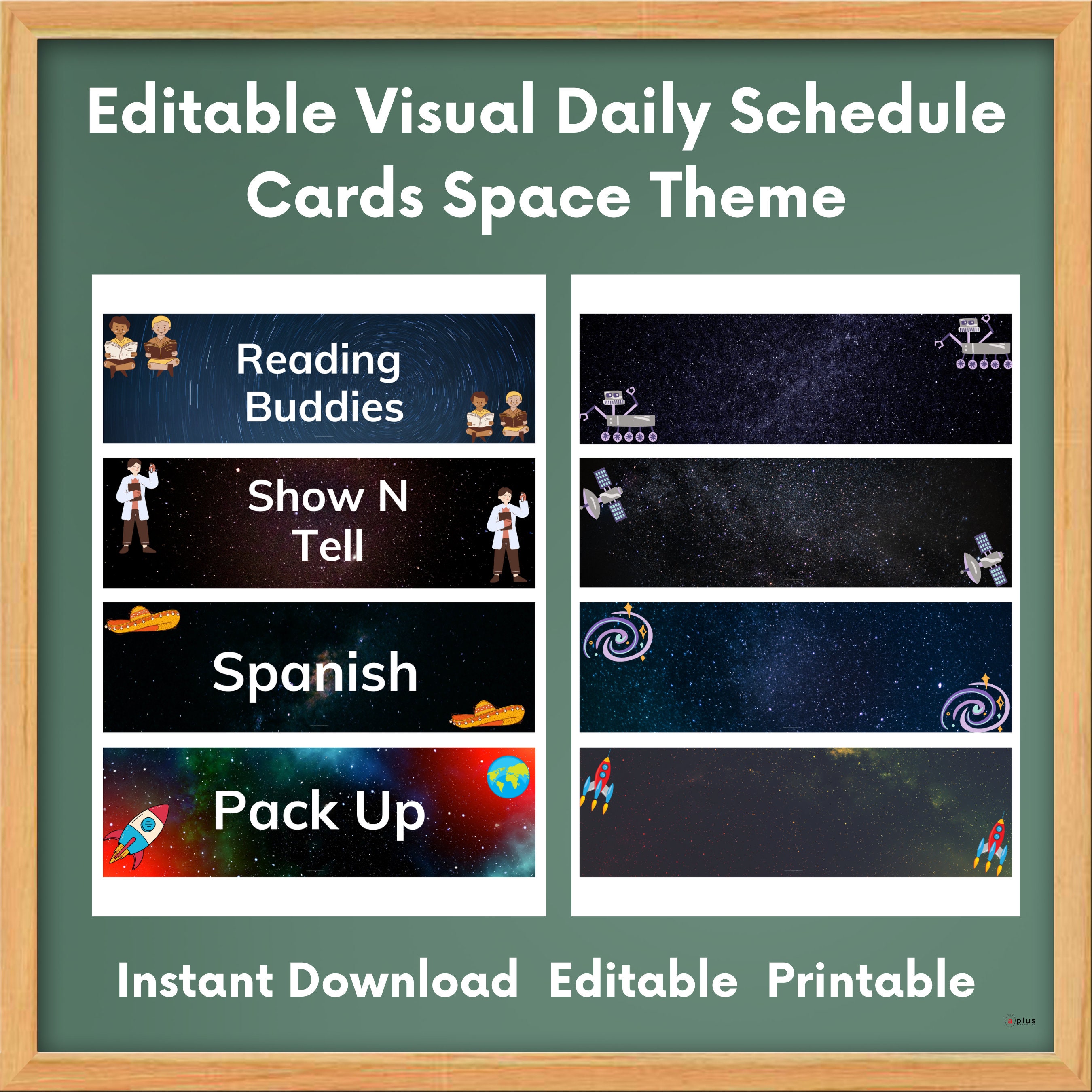 Space-themed Classroom Displays Keep Your Students Organized and on ...