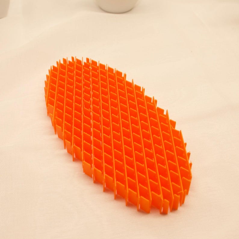 Morf Worm Fidget – Flexible 3D Printed Stress Relief Toy | Portable ...