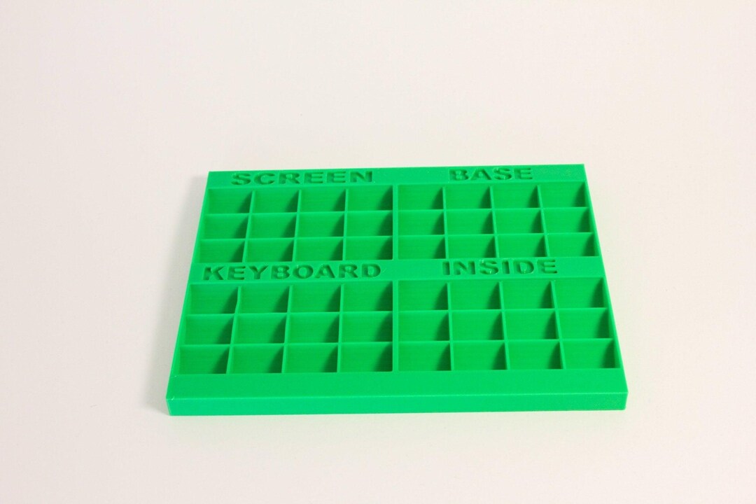 Laptop Screw Trays – 3D Printed Parts Organizer | Secure & Portable ...