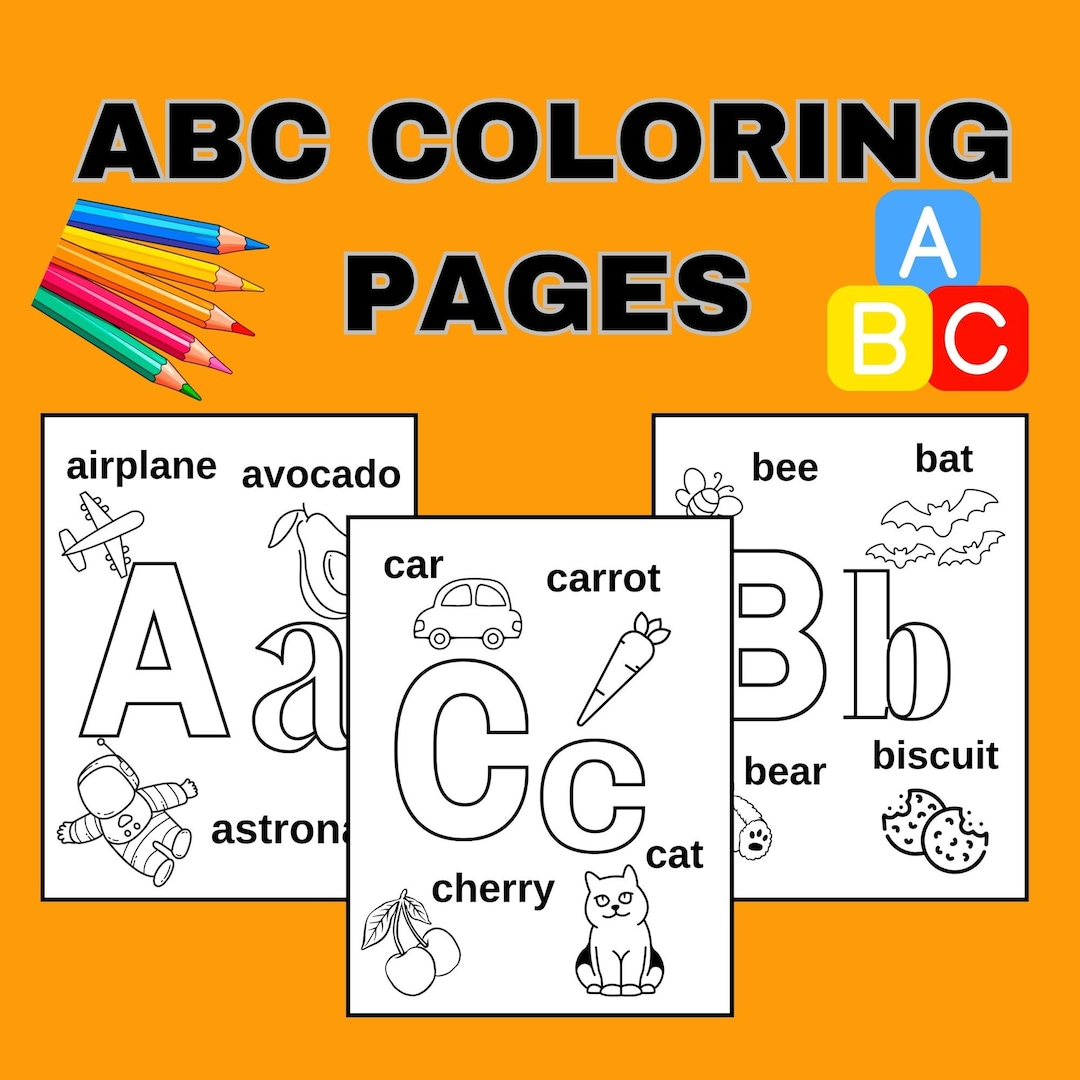 Alphabet Coloring Pages,abc Coloring Pages,kindergarten Worksheet ...