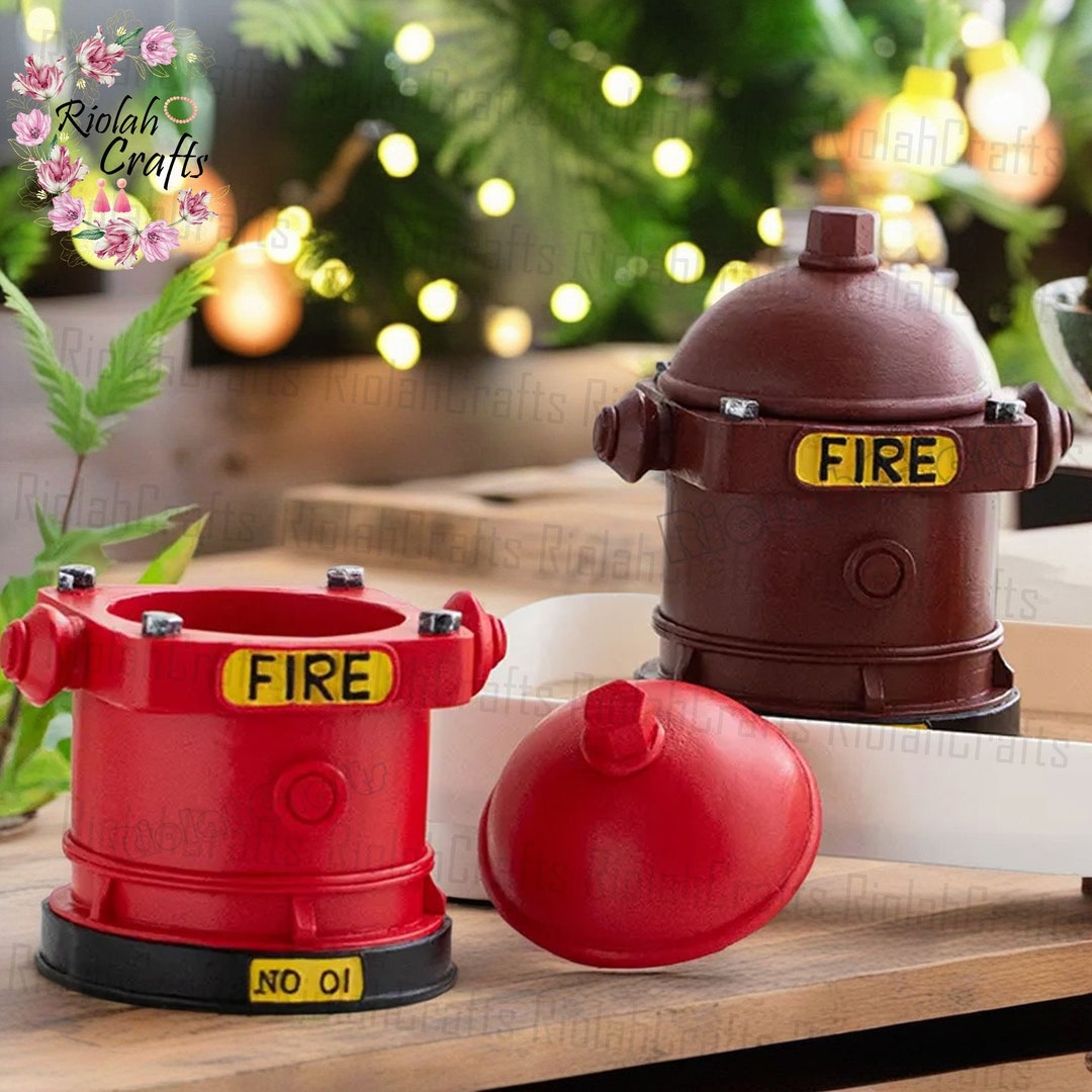 Fire Hydrant Ashtray, Ashtray With Lid, Retro Fashion Ornament, Gift ...