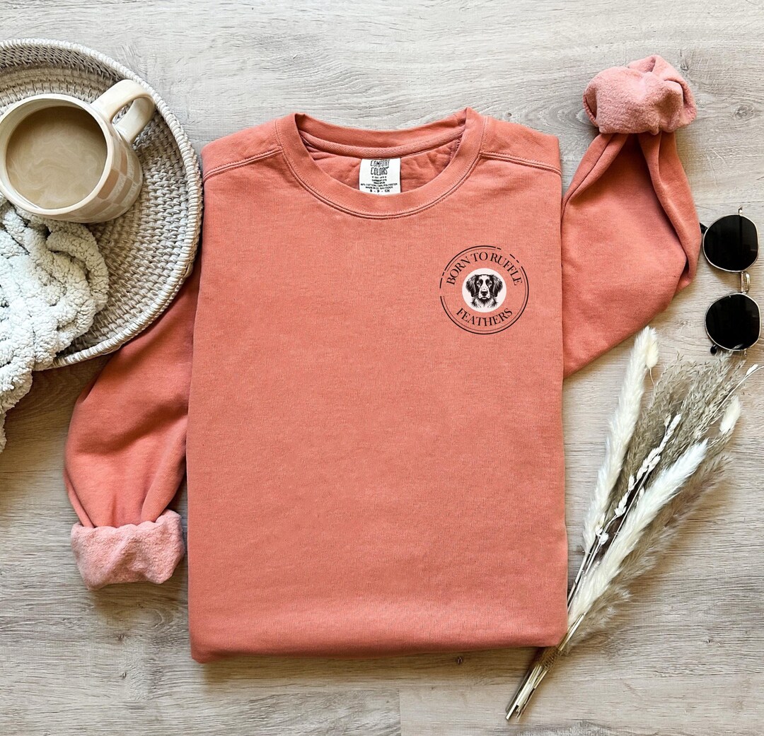 Brittany Spaniel, Bird Dog, Upland Hunting, Unisex Garment-dyed ...