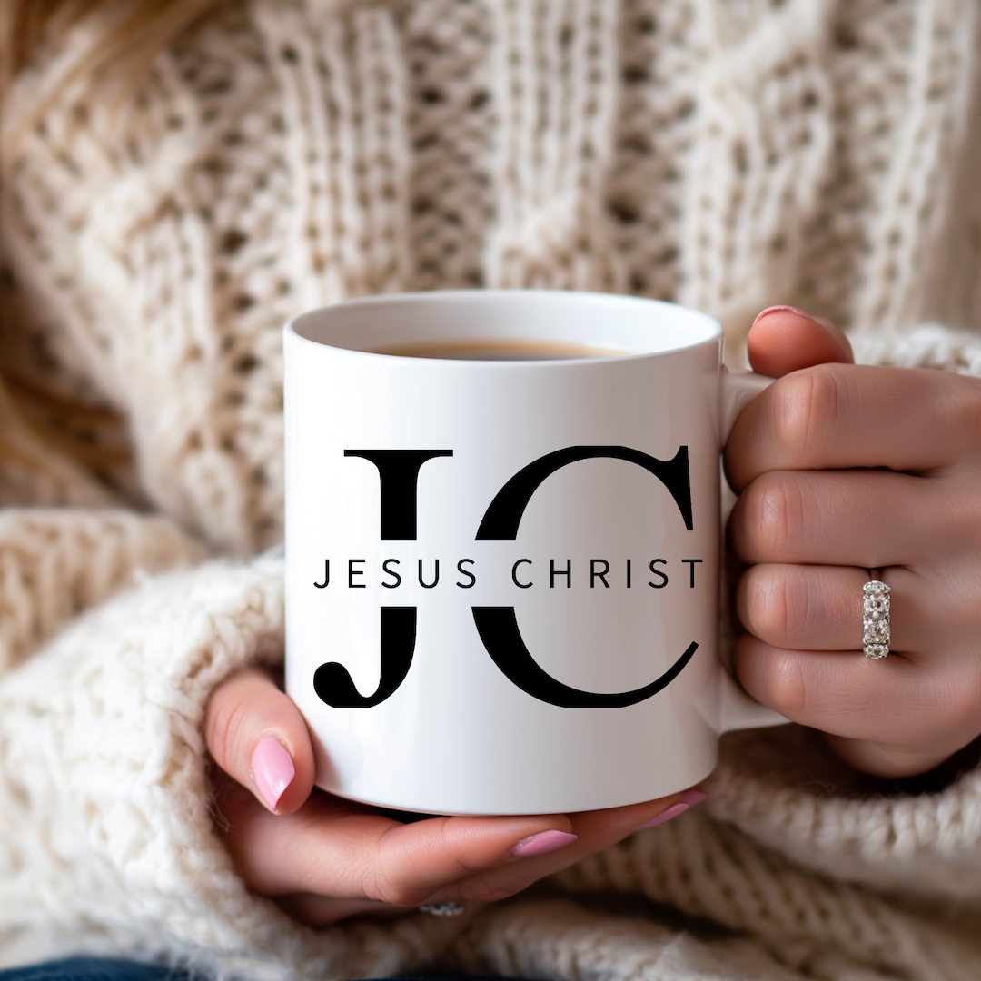 Jesus Christ Coffee Mug, Premium Jesus Christ Coffee Mug Perfect Gift ...