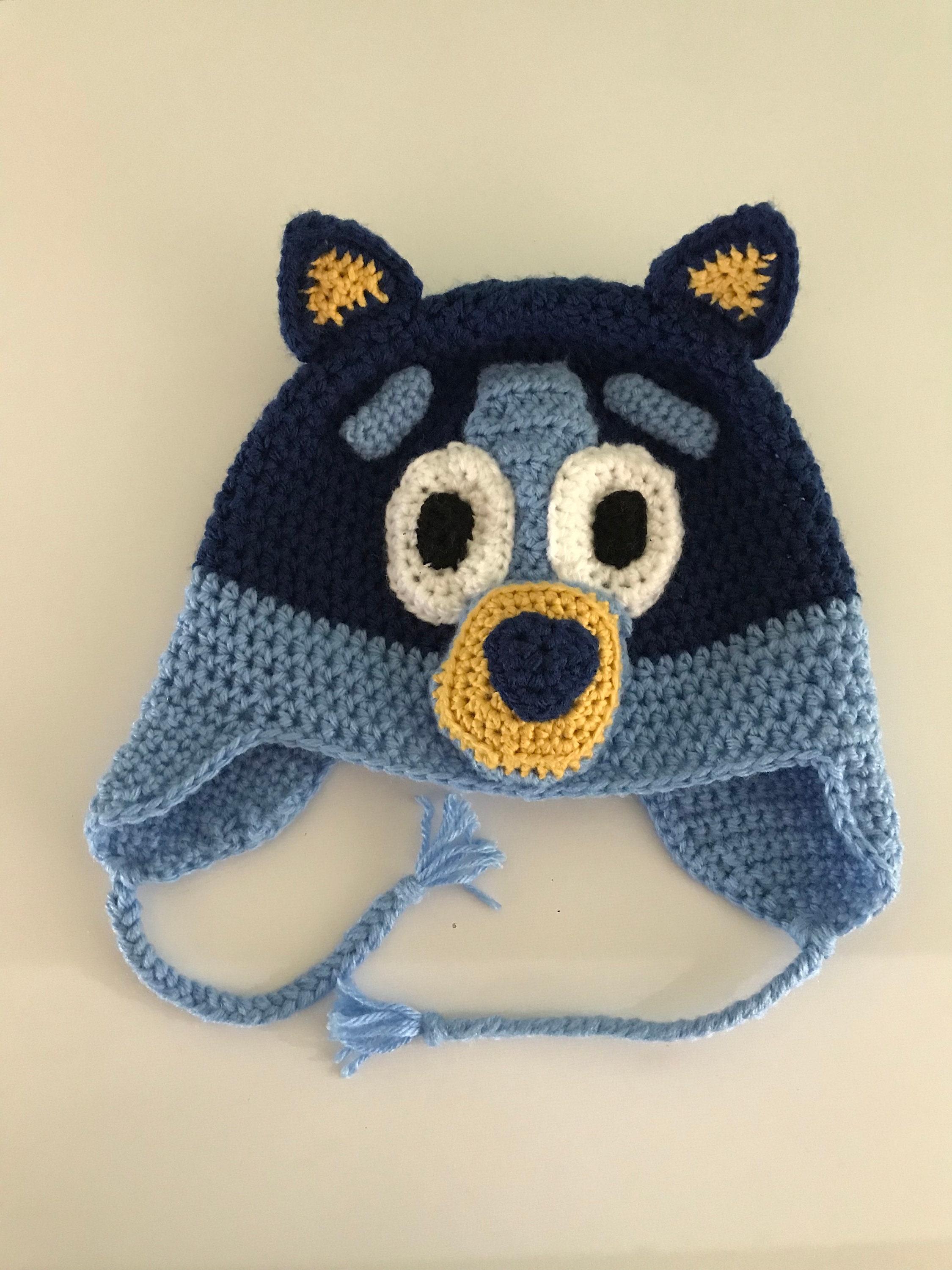 Bluey Inspired Beanie - Etsy